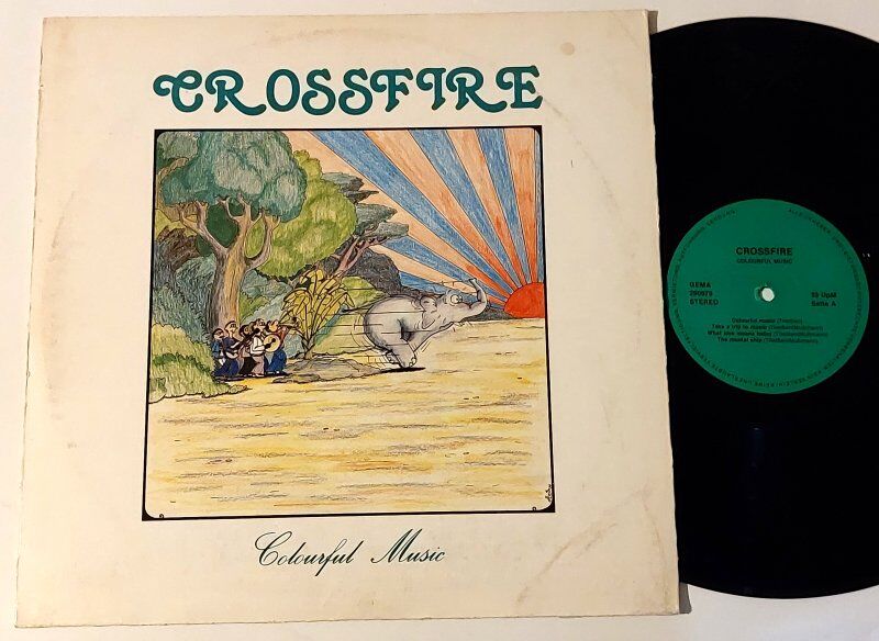 Crossfire Vinyl Records and CDs For Sale | MusicStack