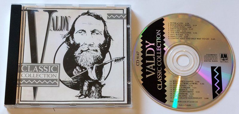 Valdy Vinyl Records and CDs For Sale | MusicStack