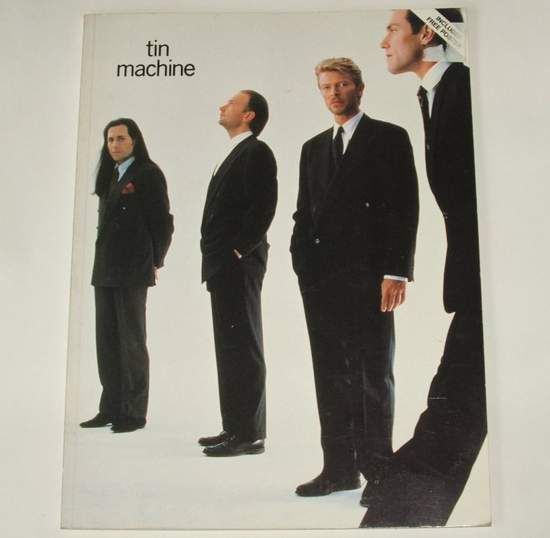 Tin Machine Tin Machine Vinyl Records and CDs For Sale | MusicStack