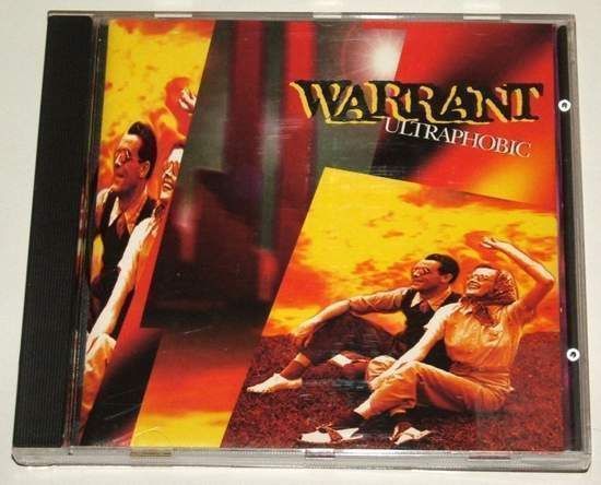 Warrant Ultraphobic Vinyl Records and CDs For Sale | MusicStack