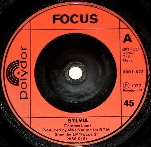 Focus Sylvia Vinyl Records and CDs For Sale | MusicStack