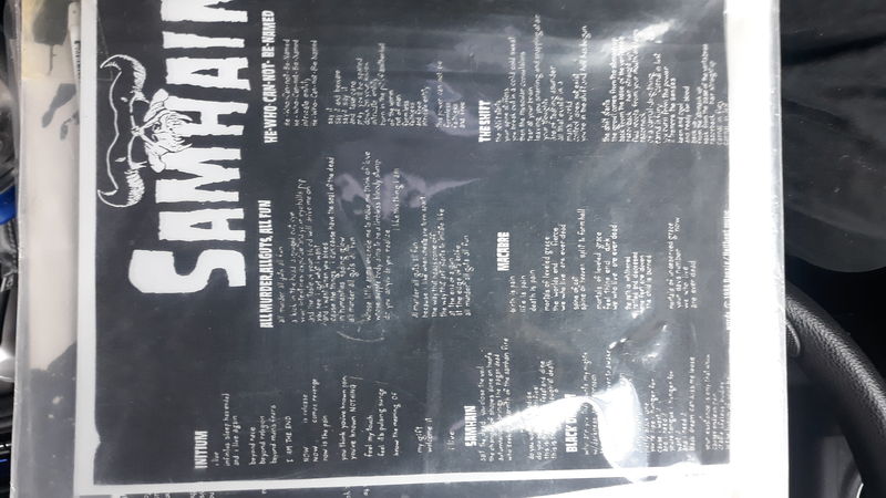 Samhain Vinyl Records and CDs For Sale | MusicStack
