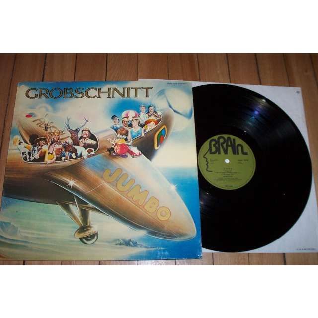 Grobschnitt Jumbo Vinyl Records and CDs For Sale | MusicStack