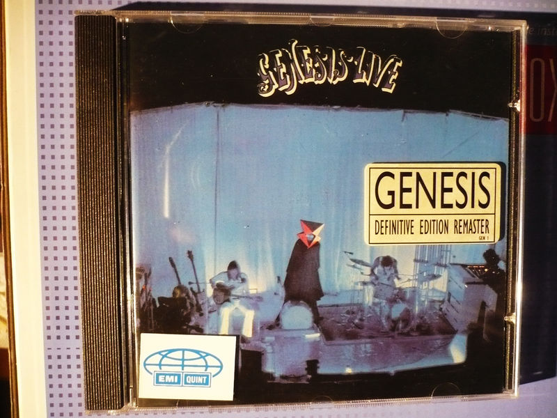 Genesis Live Vinyl Records and CDs For Sale | MusicStack