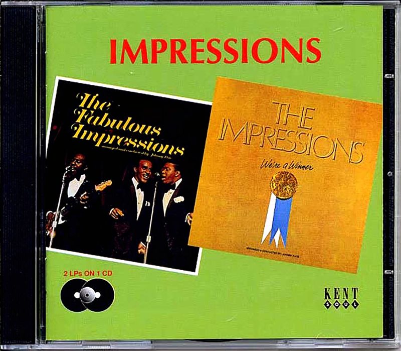 Impressions Impressions Vinyl Records and CDs For Sale | MusicStack