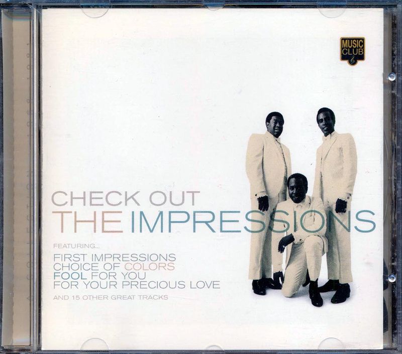 Impressions Impressions Vinyl Records and CDs For Sale | MusicStack