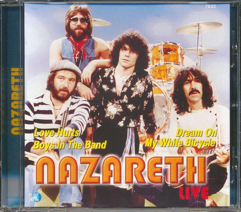 Nazareth Nazareth Vinyl Records and CDs For Sale | MusicStack