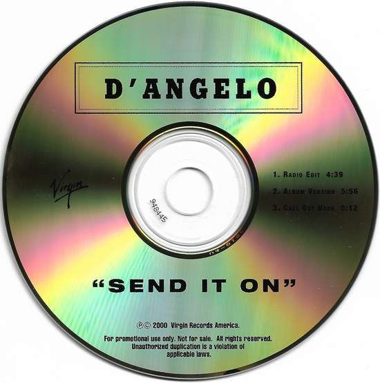 D'angelo Vinyl Records and CDs For Sale | MusicStack