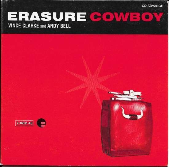 Erasure Cowboy Vinyl Records and CDs For Sale | MusicStack