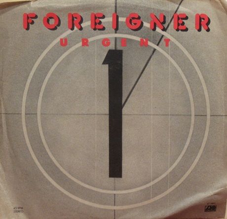 Foreigner Urgent Vinyl Records and CDs For Sale | MusicStack