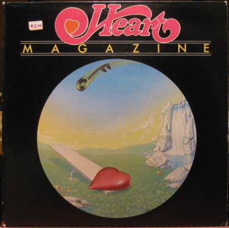 Heart Magazine Vinyl Records and CDs For Sale | MusicStack