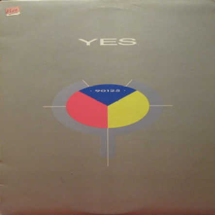 Yes 90125 Vinyl Records and CDs For Sale | MusicStack