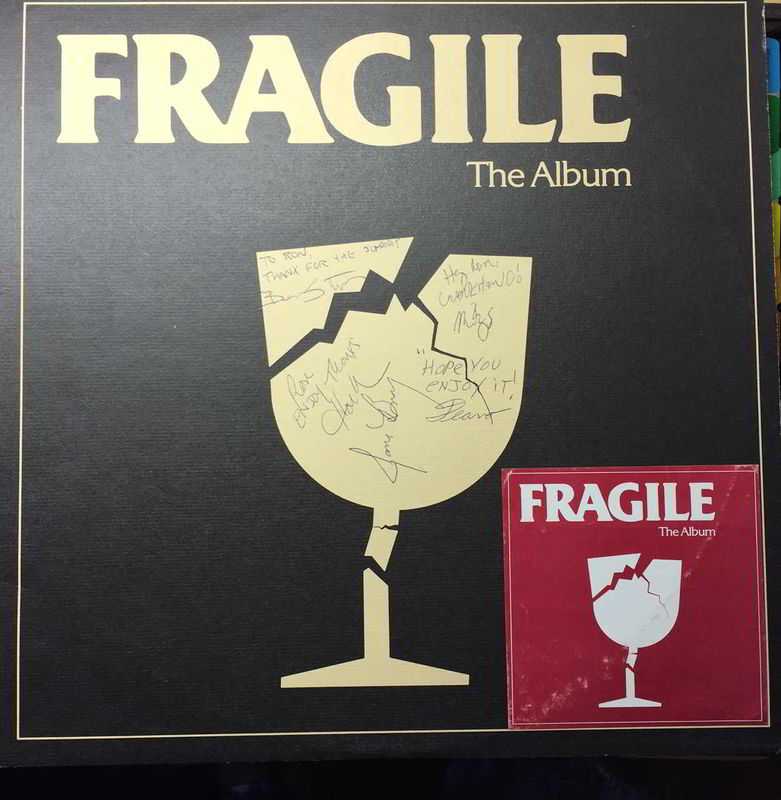 Fragile Vinyl Records and CDs For Sale | MusicStack