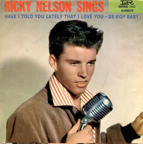 Ricky Nelson Be-bop Baby Vinyl Records and CDs For Sale | MusicStack