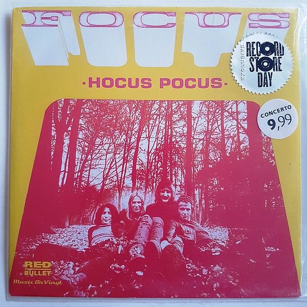 Focus Hocus Pocus Vinyl Records and CDs For Sale | MusicStack