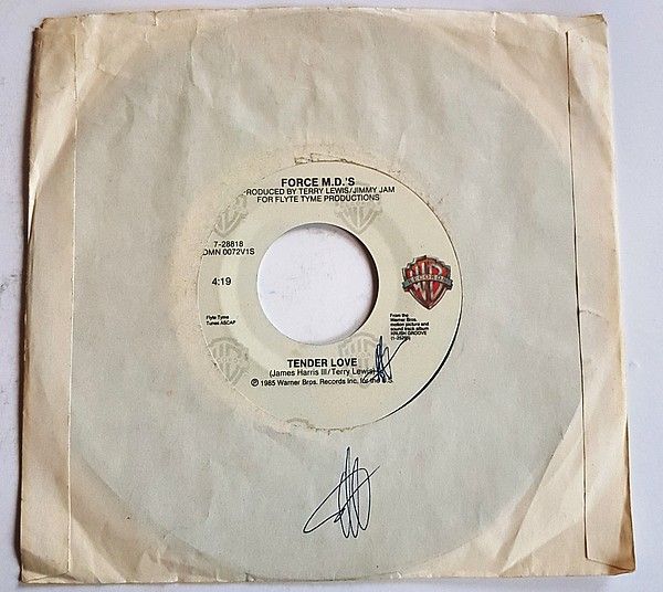 Force Md's Tender Love Vinyl Records and CDs For Sale | MusicStack