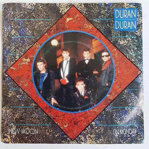 Duran Duran New Moon On Monday Vinyl Records and CDs For Sale | MusicStack