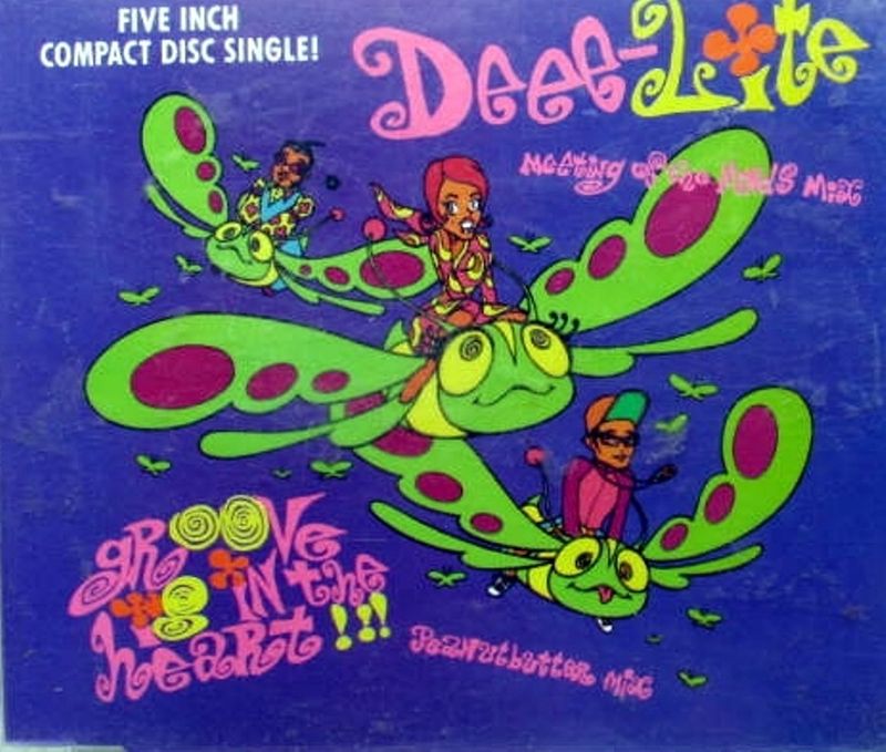 Deee-lite Groove Is In The Heart Vinyl Records and CDs For Sale ...