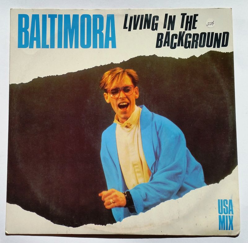 Baltimora Living In The Background Vinyl Records and CDs For Sale ...