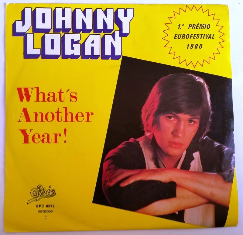 Johnny Logan What's Another Year Vinyl Records and CDs For Sale ...
