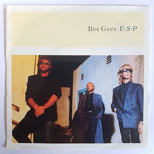 Bee Gees E.s.p Vinyl Records and CDs For Sale | MusicStack