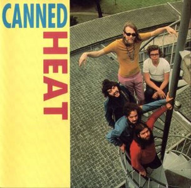 Canned Heat Canned Heat Cookbook Vinyl Records and CDs For Sale ...