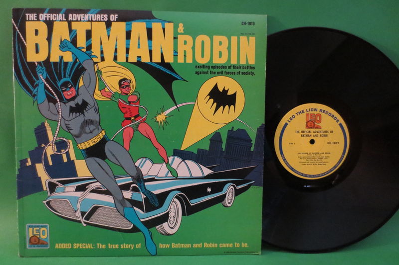 Batman Vinyl Records and CDs For Sale | MusicStack