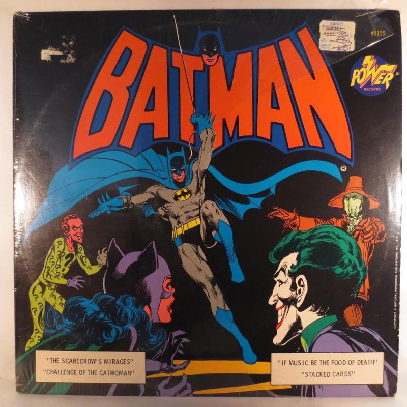 Batman Batman Vinyl Records and CDs For Sale | MusicStack