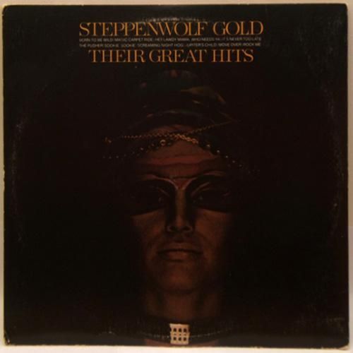Steppenwolf Gold Vinyl Records and CDs For Sale | MusicStack