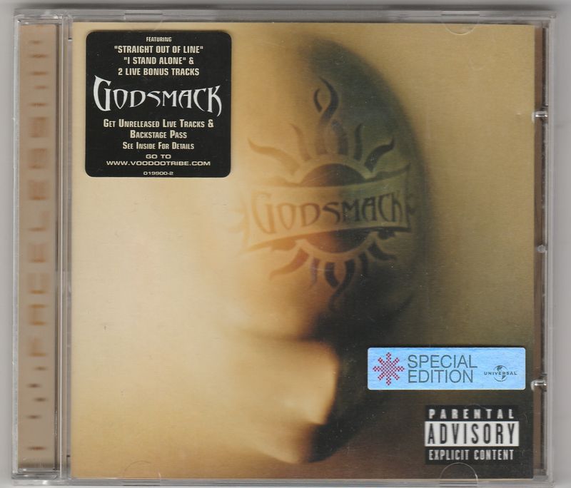 Godsmack Faceless Vinyl Records and CDs For Sale | MusicStack