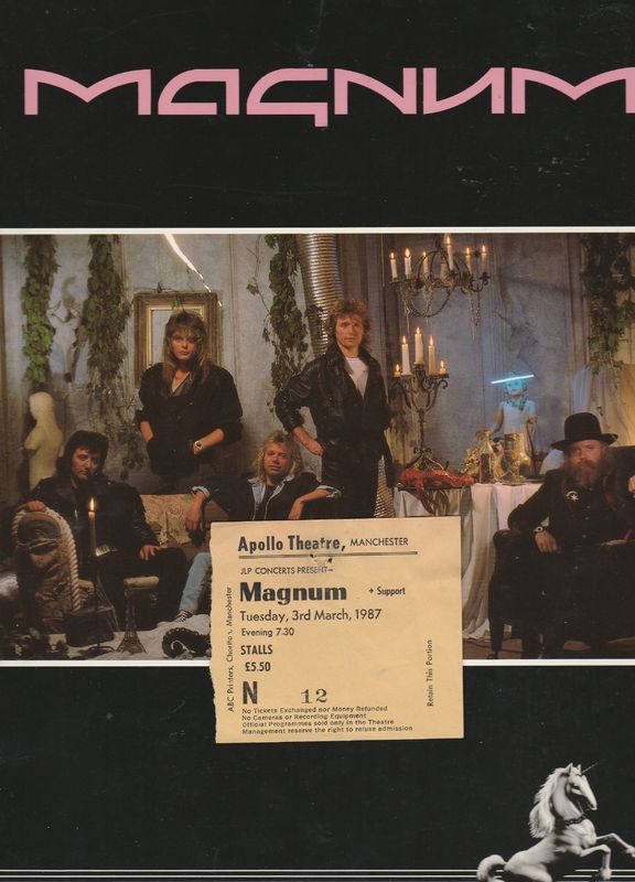 Magnum Vinyl Records and CDs For Sale | MusicStack