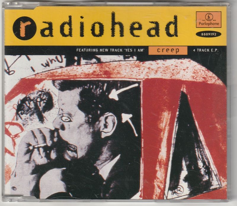 Radiohead Creep Vinyl Records and CDs For Sale | MusicStack