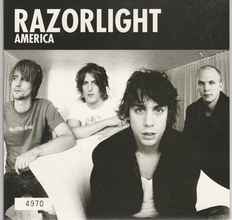 Razorlight America Vinyl Records and CDs For Sale | MusicStack
