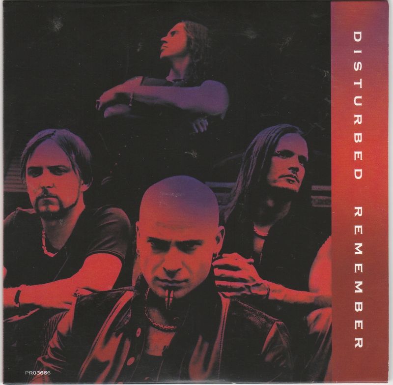Disturbed Remember Vinyl Records and CDs For Sale | MusicStack
