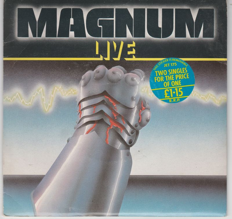 Magnum Live Vinyl Records and CDs For Sale | MusicStack