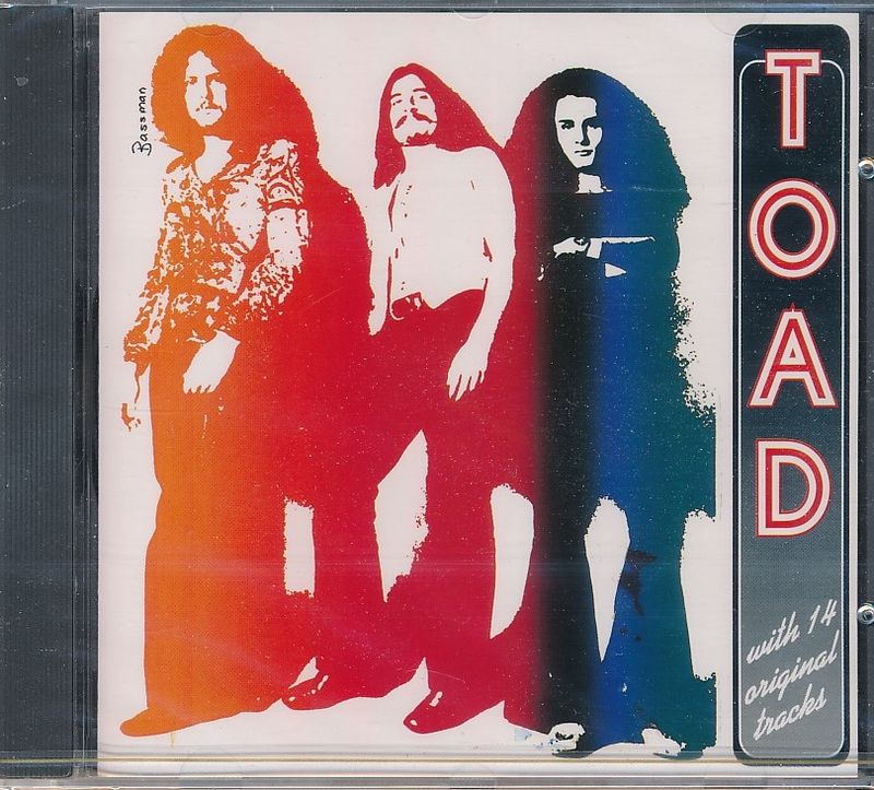 Toad Vinyl Records and CDs For Sale | MusicStack