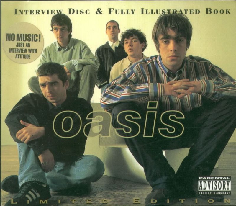 Oasis Interview Disc Vinyl Records and CDs For Sale | MusicStack