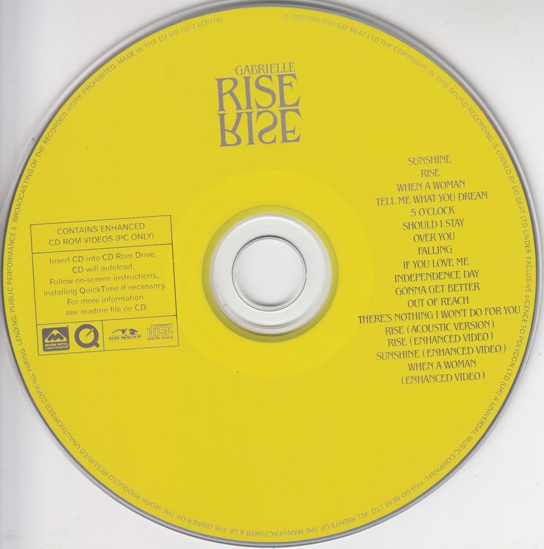 Gabrielle Rise Vinyl Records and CDs For Sale | MusicStack