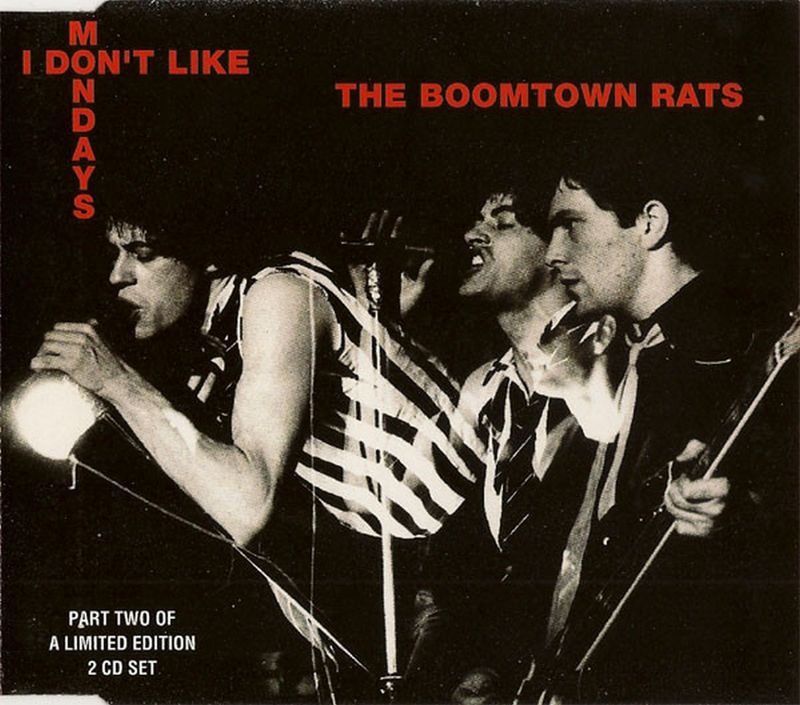 Boomtown Rats I Don't Like Mondays Vinyl Records and CDs For Sale ...