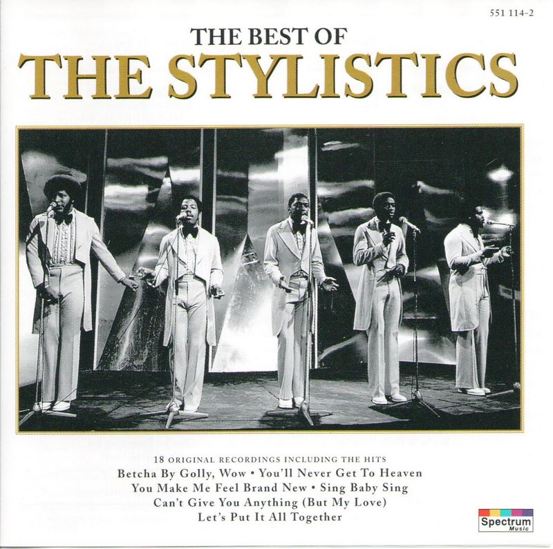 Stylistics Best Vinyl Records and CDs For Sale | MusicStack
