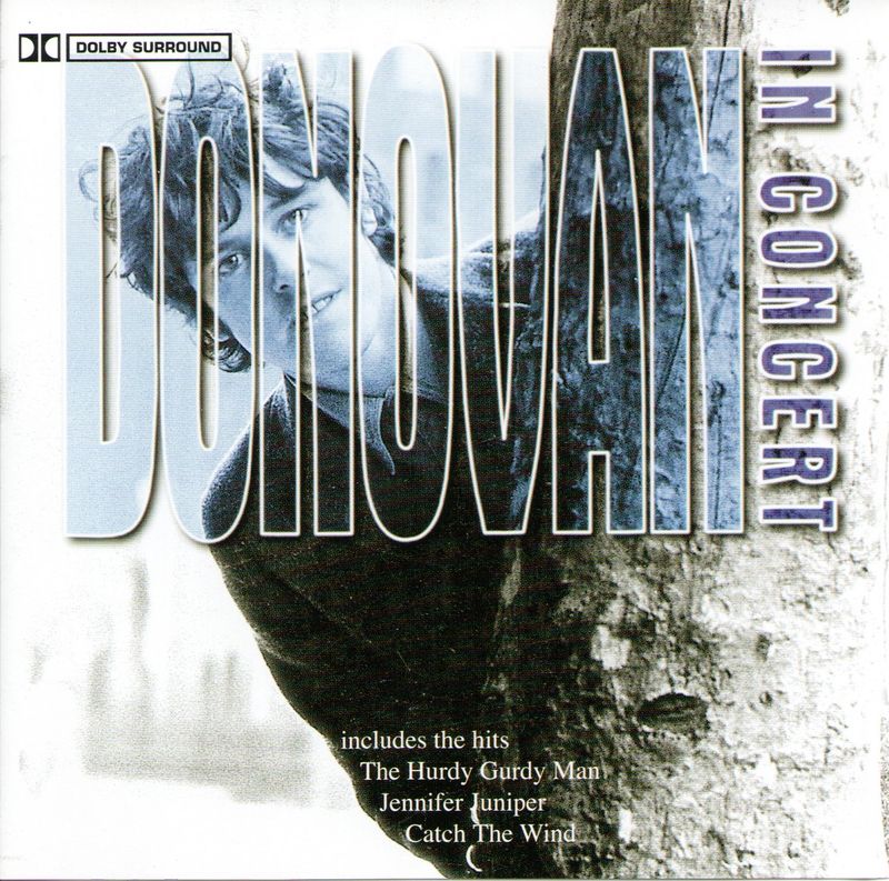 Donovan In Concert Vinyl Records and CDs For Sale | MusicStack
