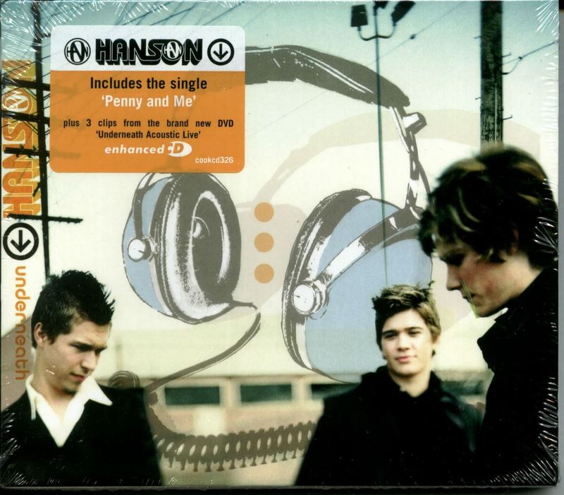 Hanson Underneath Vinyl Records and CDs For Sale | MusicStack