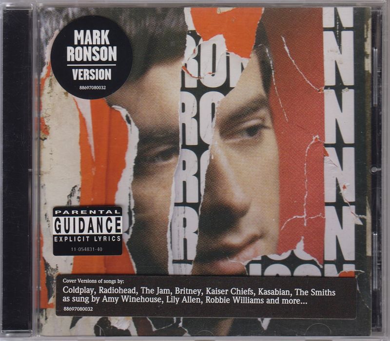 Mark Ronson Version Vinyl Records and CDs For Sale | MusicStack