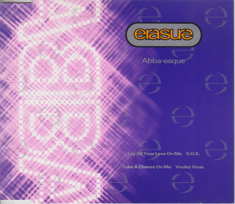 Erasure Abba-esque Vinyl Records and CDs For Sale | MusicStack