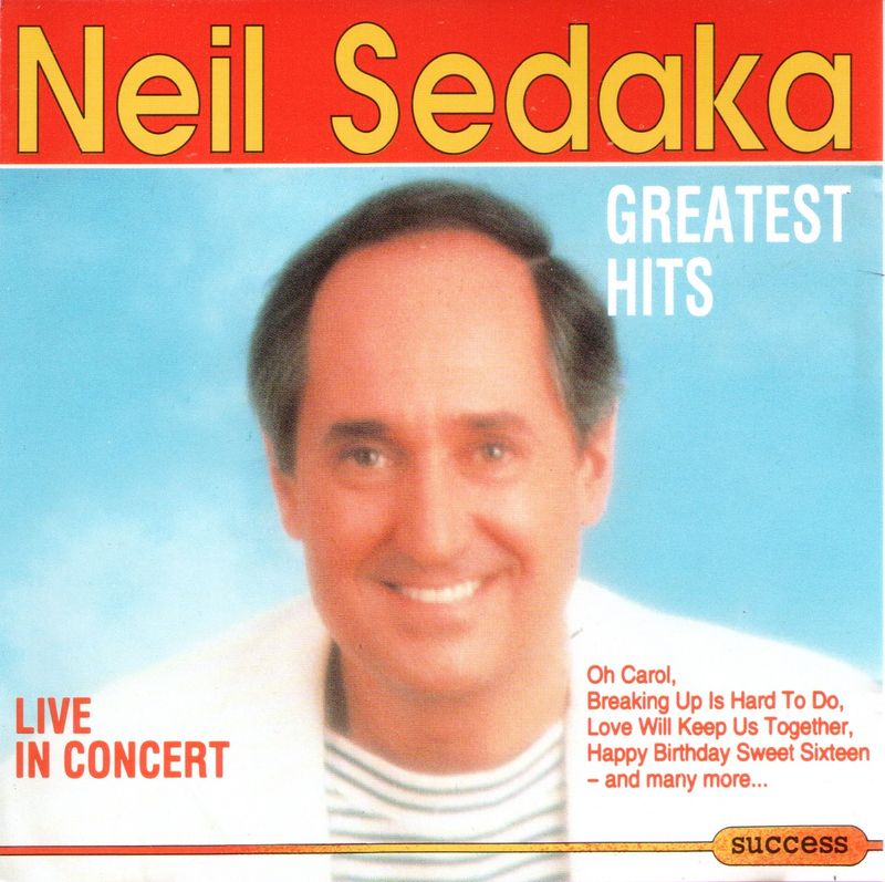 Neil Sedaka Greatest Hits Vinyl Records and CDs For Sale | MusicStack