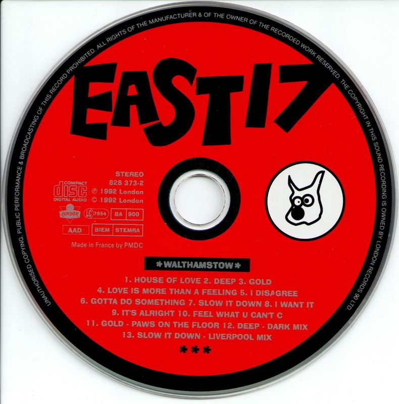 East 17 Walthamstow Vinyl Records and CDs For Sale | MusicStack