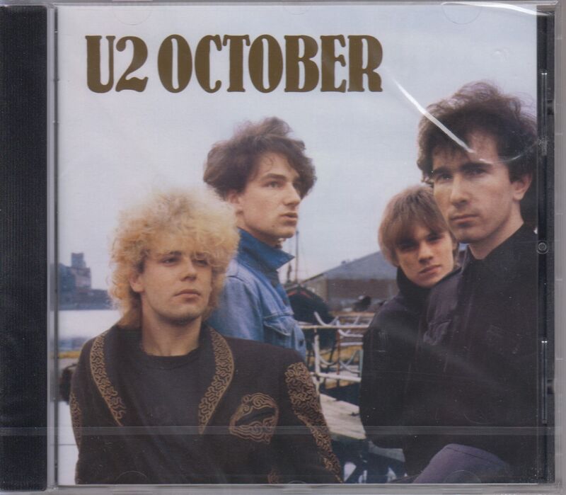 U2 October Vinyl Records and CDs For Sale | MusicStack