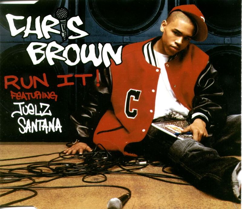 Chris Brown Run It! Jason Nevins Vinyl Records and CDs For Sale ...