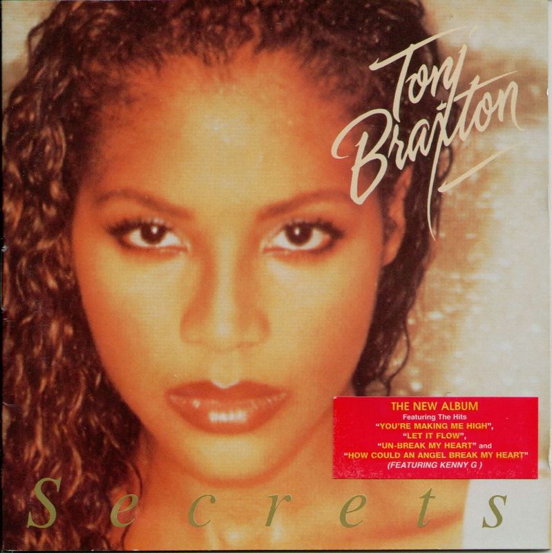 Toni Braxton Secrets Vinyl Records and CDs For Sale | MusicStack