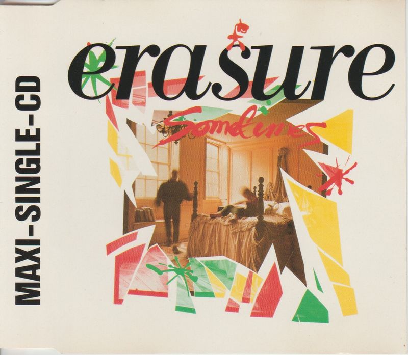 Erasure Sometimes Vinyl Records and CDs For Sale | MusicStack